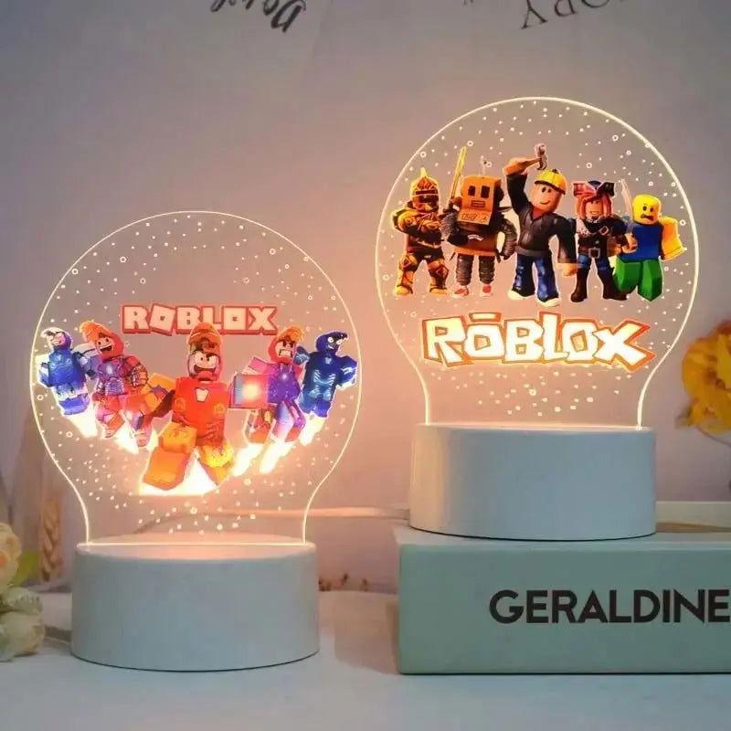 Lampe Roblox | Éclairage 3D et Design Unique pour Gamers – Veilleuse de ...